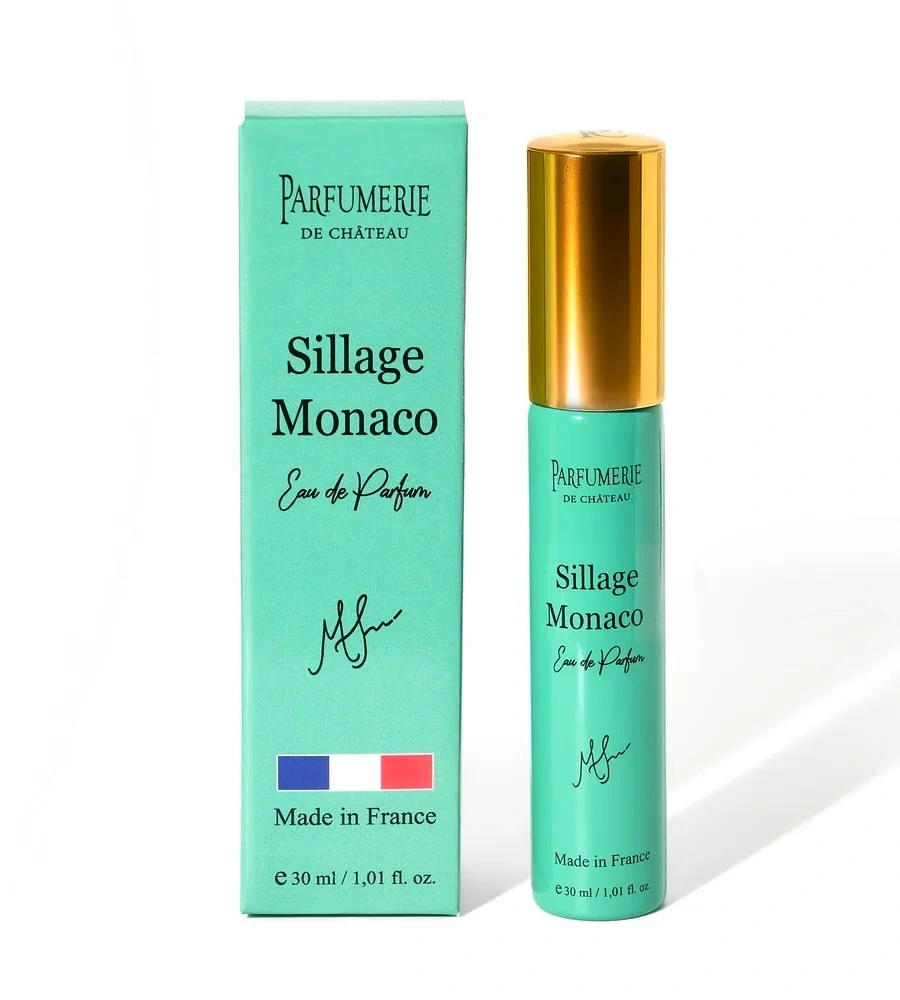Женская парфюмерная вода Parfumerie De Chateau Sillage Monaco 30 мл - Шлейф Монако