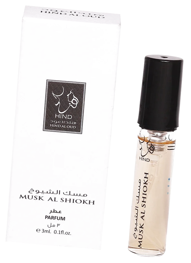 Hind Al Oud Musk Al Shiokh миниатюра духов 3 мл унисекс - Хинд Аль Уд Маск