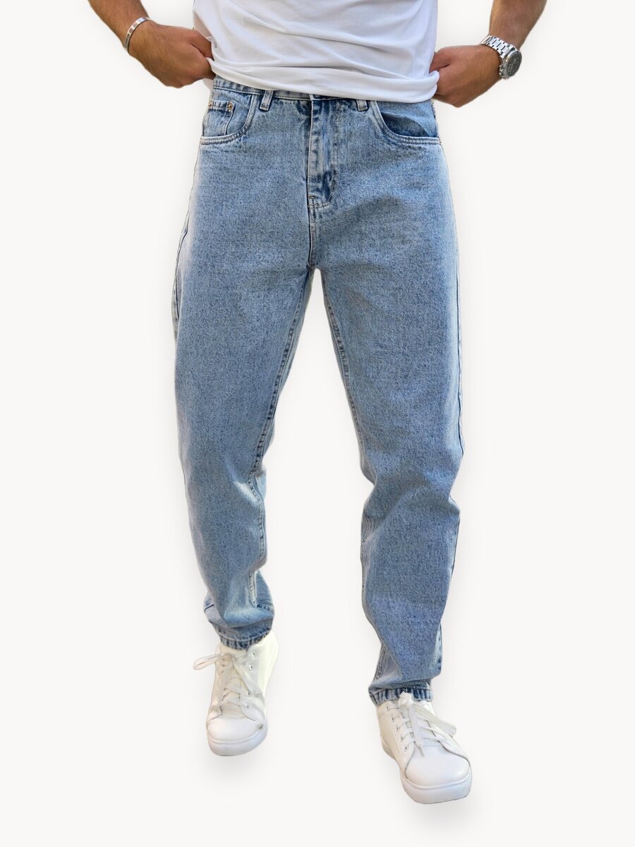 Джинсы бананы