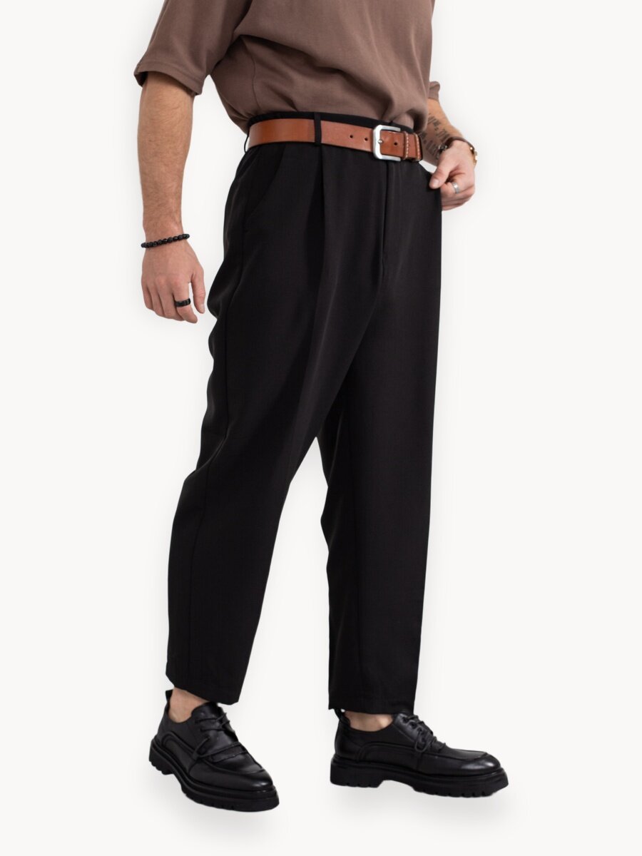 Брюки бананы Осень 2025