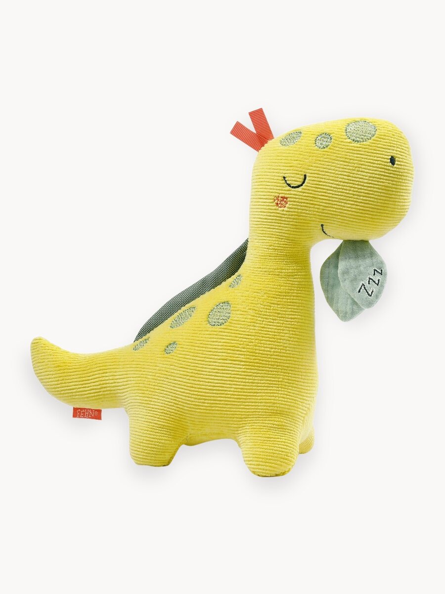Мягкая игрушка ночник для новорожденных FEHN Динозавр для сна