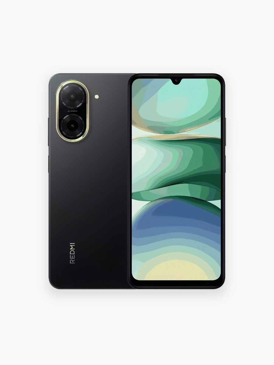 Смартфон Xiaomi Redmi A5 4/128GB Midnight Black