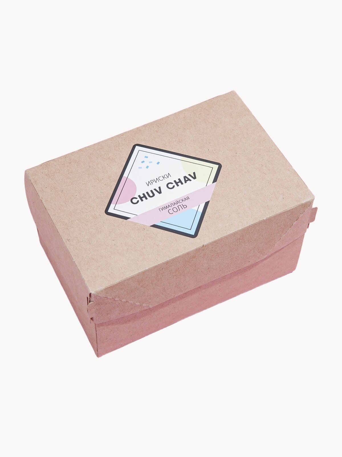 Ириски Чув-Чав с гималайской солью, набор из 15 конфет