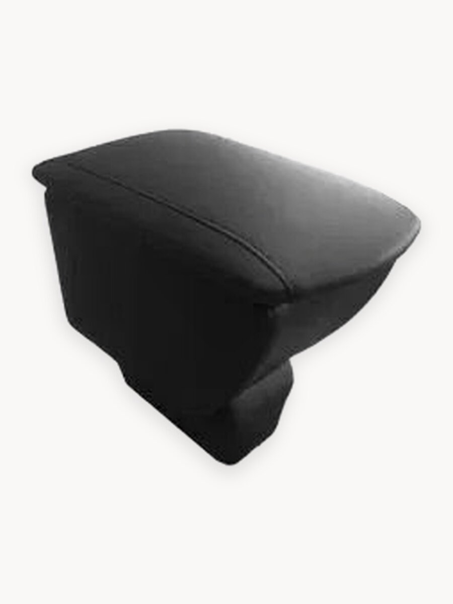 Подлокотник, экокожа, чёрный, для Hyundai Solaris, 2017-2025