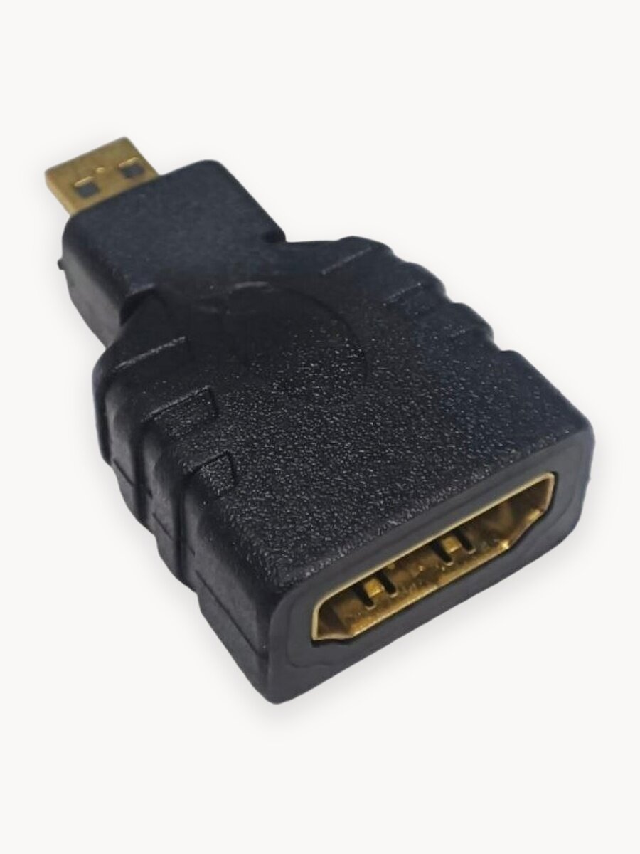 Переходник hdmi - micro hdmi адаптер HDMI (F) - micro hdmi (M)