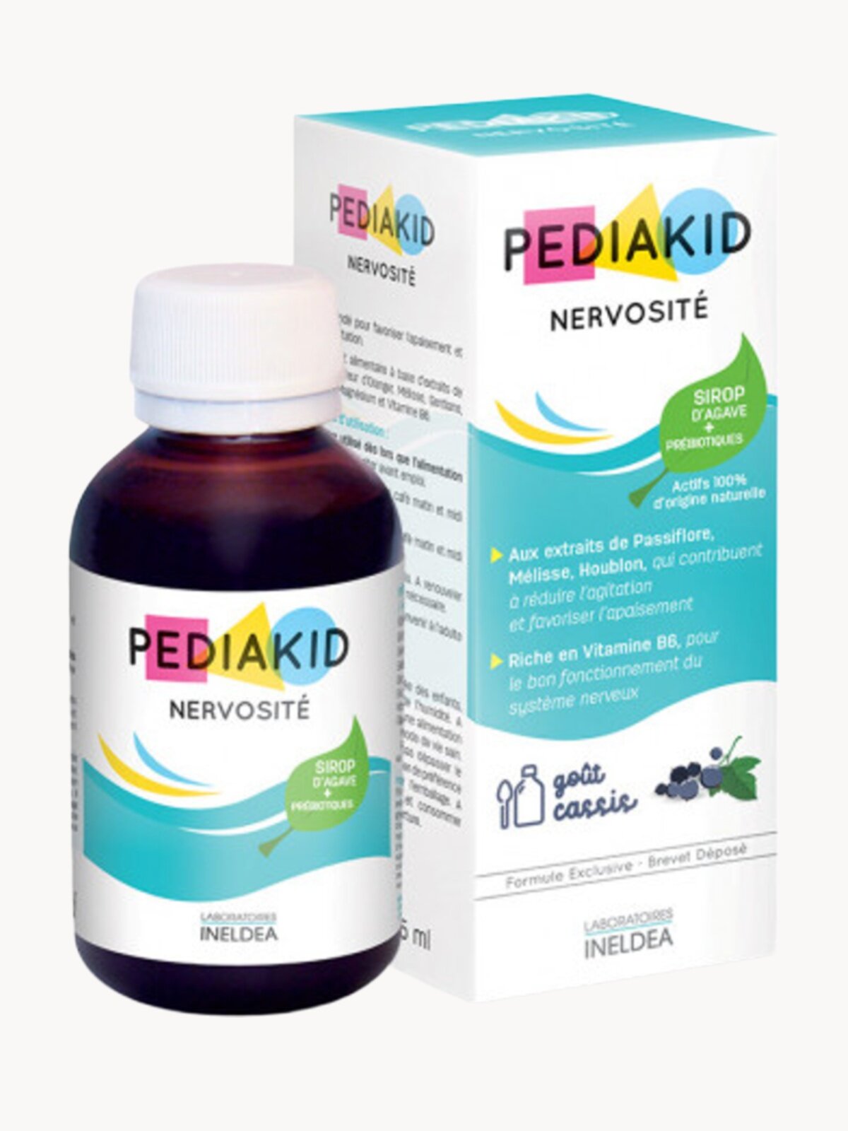 Сироп от тревоги и стресса у детей Pediakid 125мл / Нервозит PEDIAKID