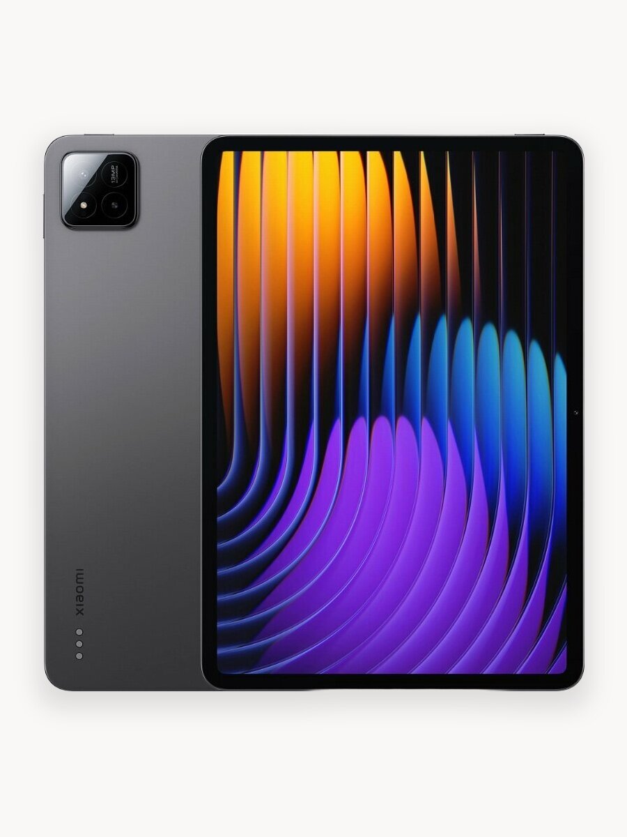 Планшет Xiaomi Pad 7, Wi-Fi, 8/256 GB, Gray, серый