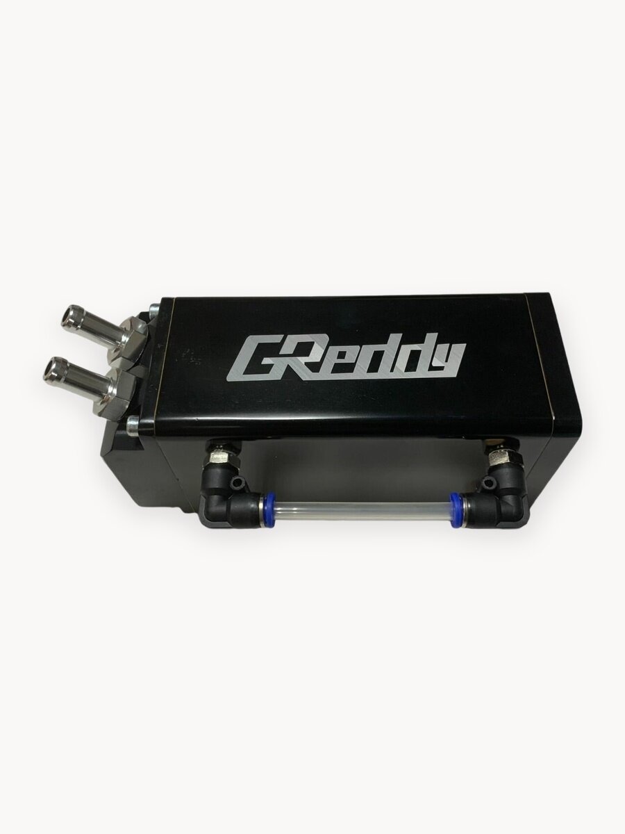 Маслоуловитель - Маслосборник для авто универсальный GREDDI Spec черный