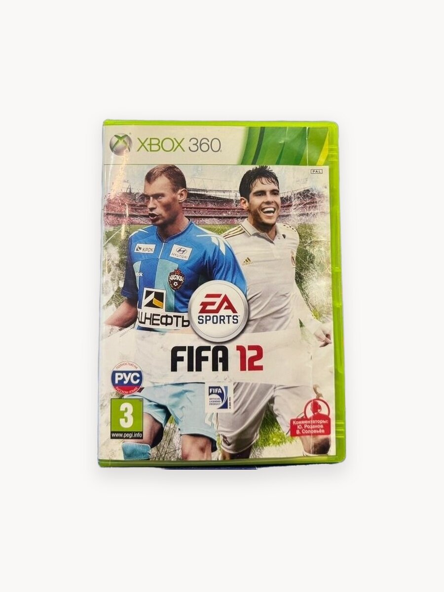 Игра FIFA 12 (Xbox 360) (Box)