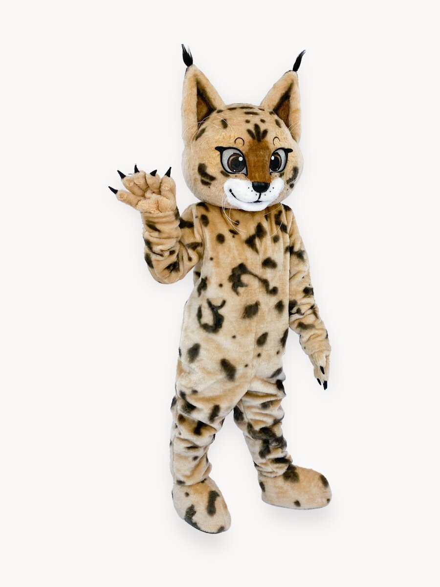 Ростовая кукла CarnivalLand Рысенок р. 44-48; Карнавальный костюм для взрослых