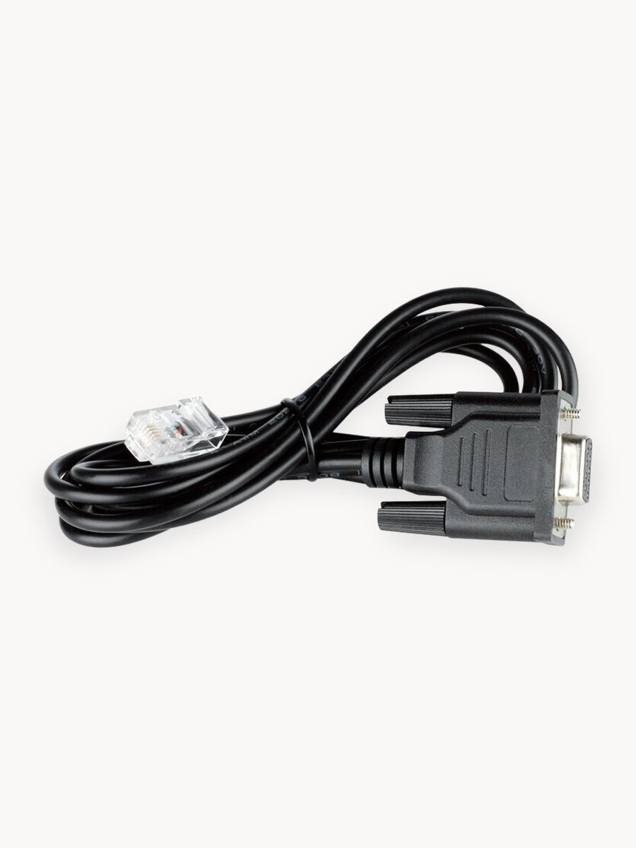 Консольный кабель RJ45 - DB9 RS-232
