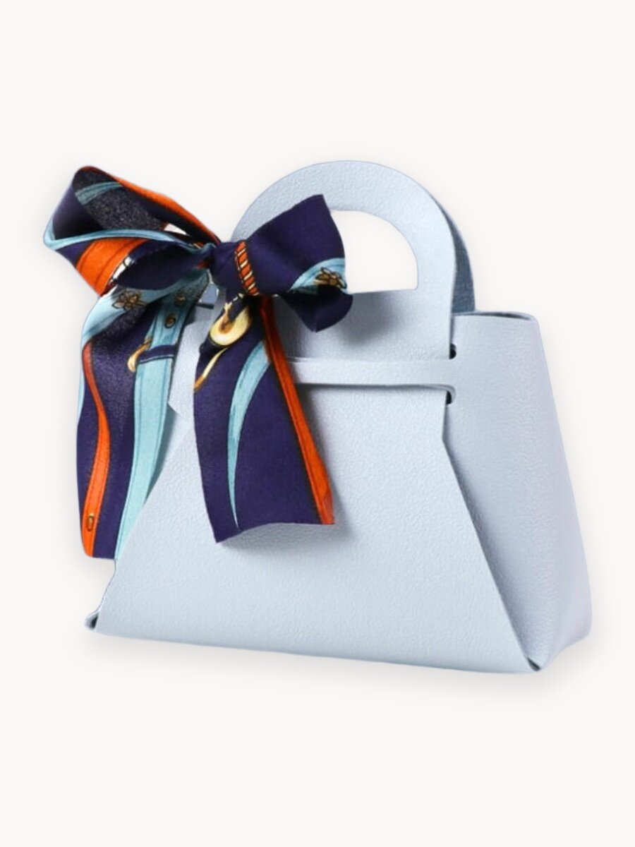 Конверт для денег с днем рождения, упаковка для подарка мужчине голубая 1 шт