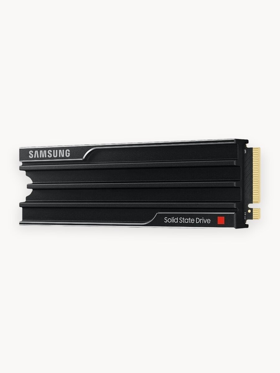 Накопитель SSD Samsung 1Tb 9100 PRO M.2 2280 PCI-E Gen5.0 x4, NVMe, R/W 14700/13300MB/s, 600TBW, RTL (MZ-VAP1T0CW)