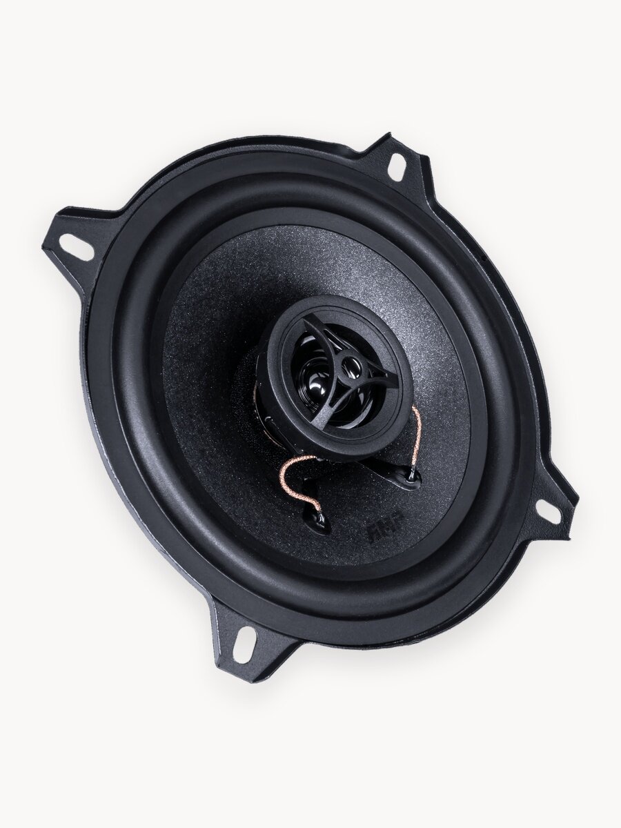 Динамики автомобильные AMP Raid 502, коаксиальная, НЧ 2 шт, 45-90 Вт, 60-20 кГц, чувствительность 88 дБ