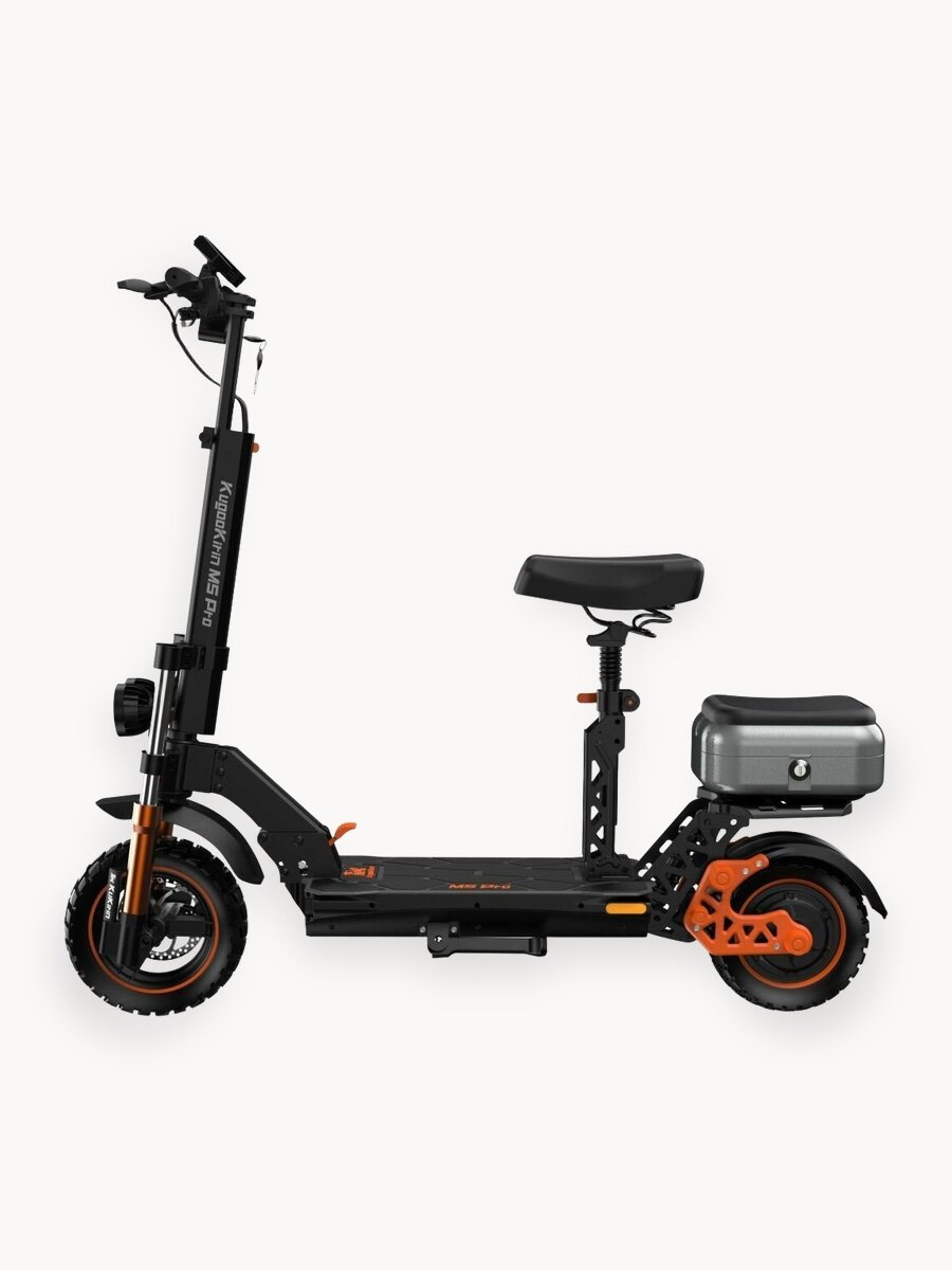 Электросамокат Kugoo Kirin M5 Pro, 1000W, 21Ah, до 55км/ч, запас хода 60км, складной