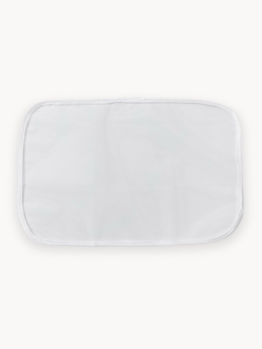 Сетка для глажки белья Доляна 40×60см, полиэстер, цвет белый