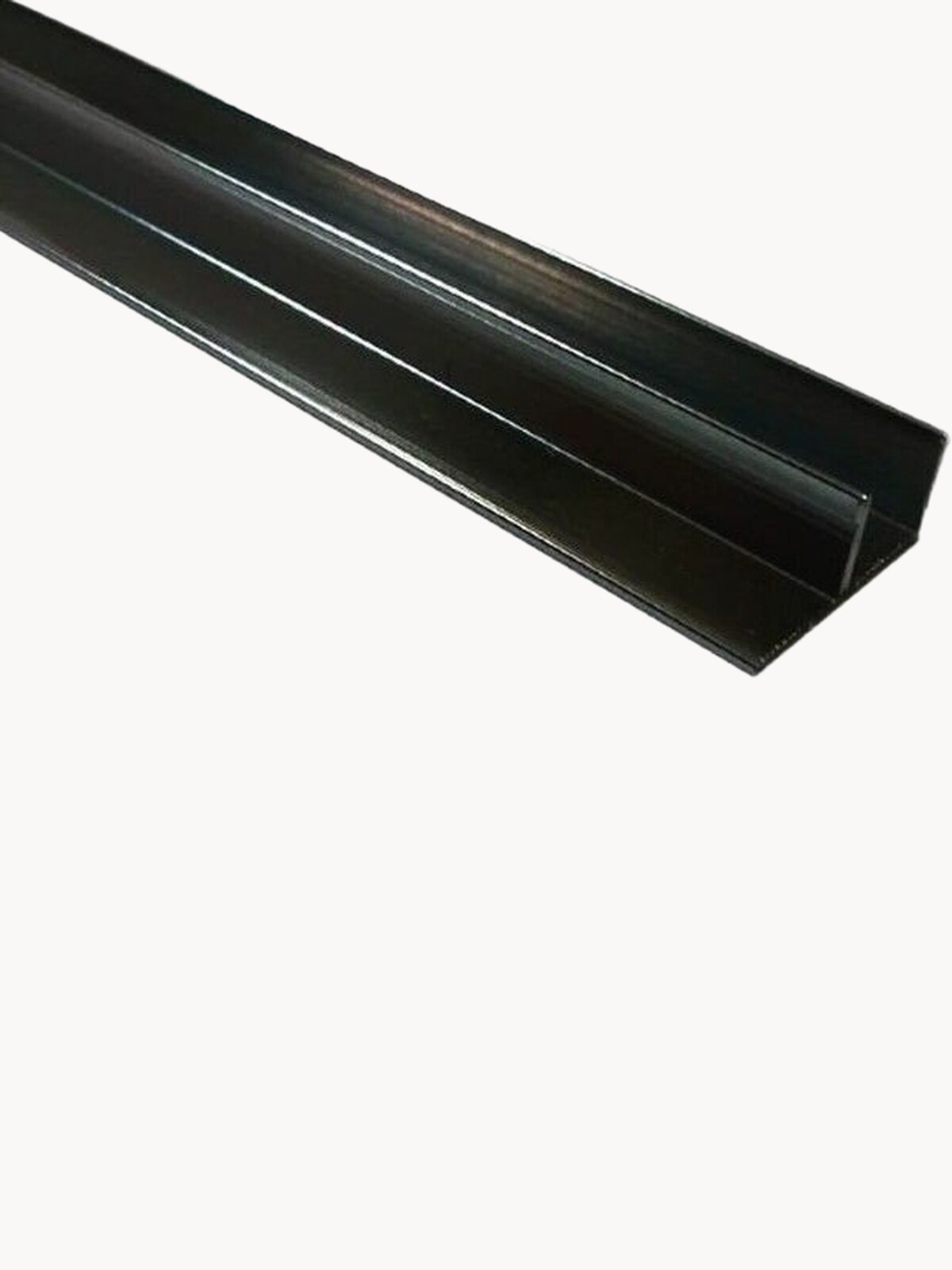 Планка профиль угловая для стеновой панели 6 мм F образная 1шт