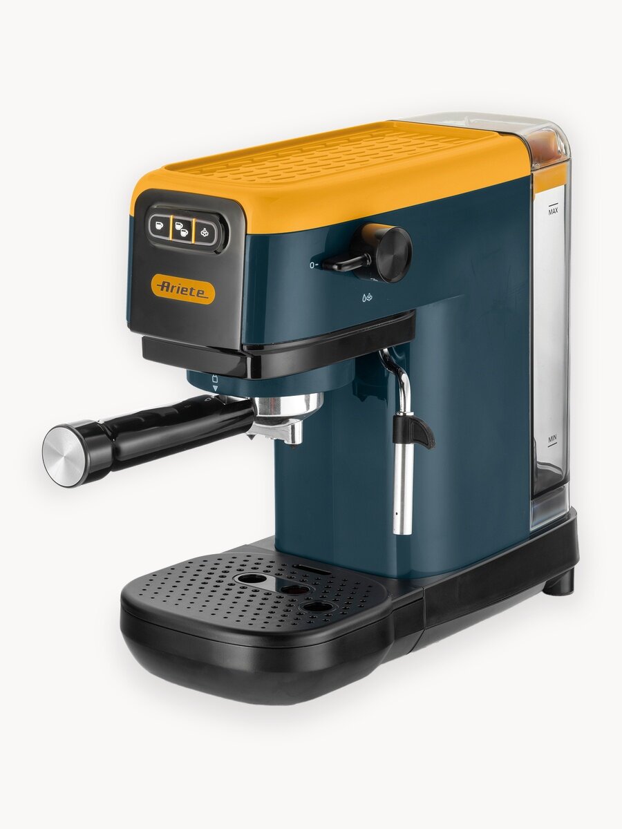Кофеварка рожковкая Ariete 1399/16, 15 бар, манго