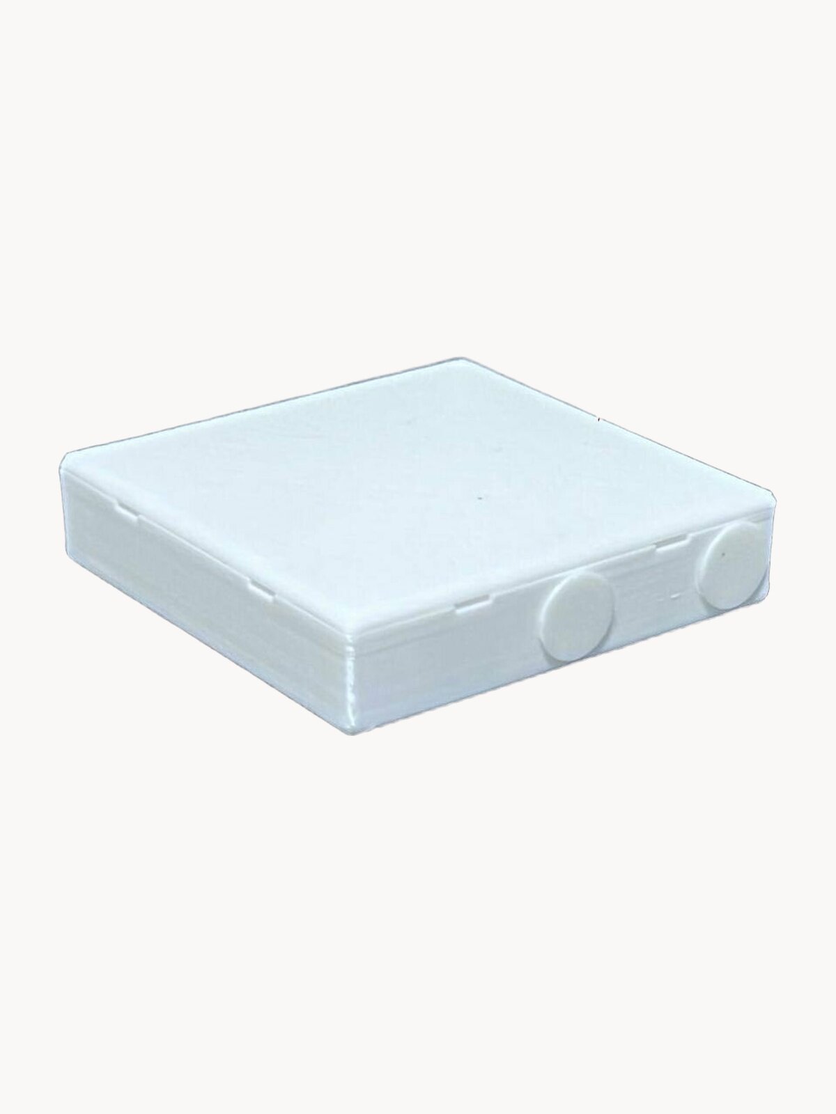 Тонкая распаечная коробка под клемники WAGO