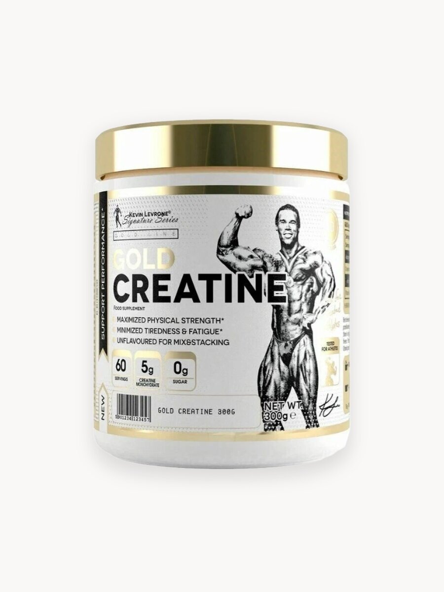 Kevin Levrone Gold Creatine, креатина моногидрат порошок, 300 г.