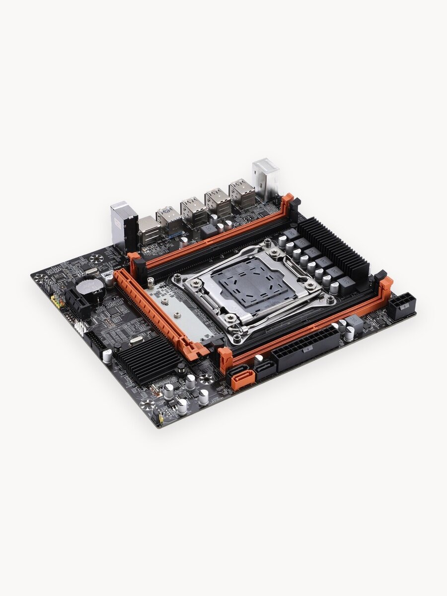 Комплект материнской платы X99: Atermiter D4 + Xeon 2680v3 + DDR4 32Гб Kllisre