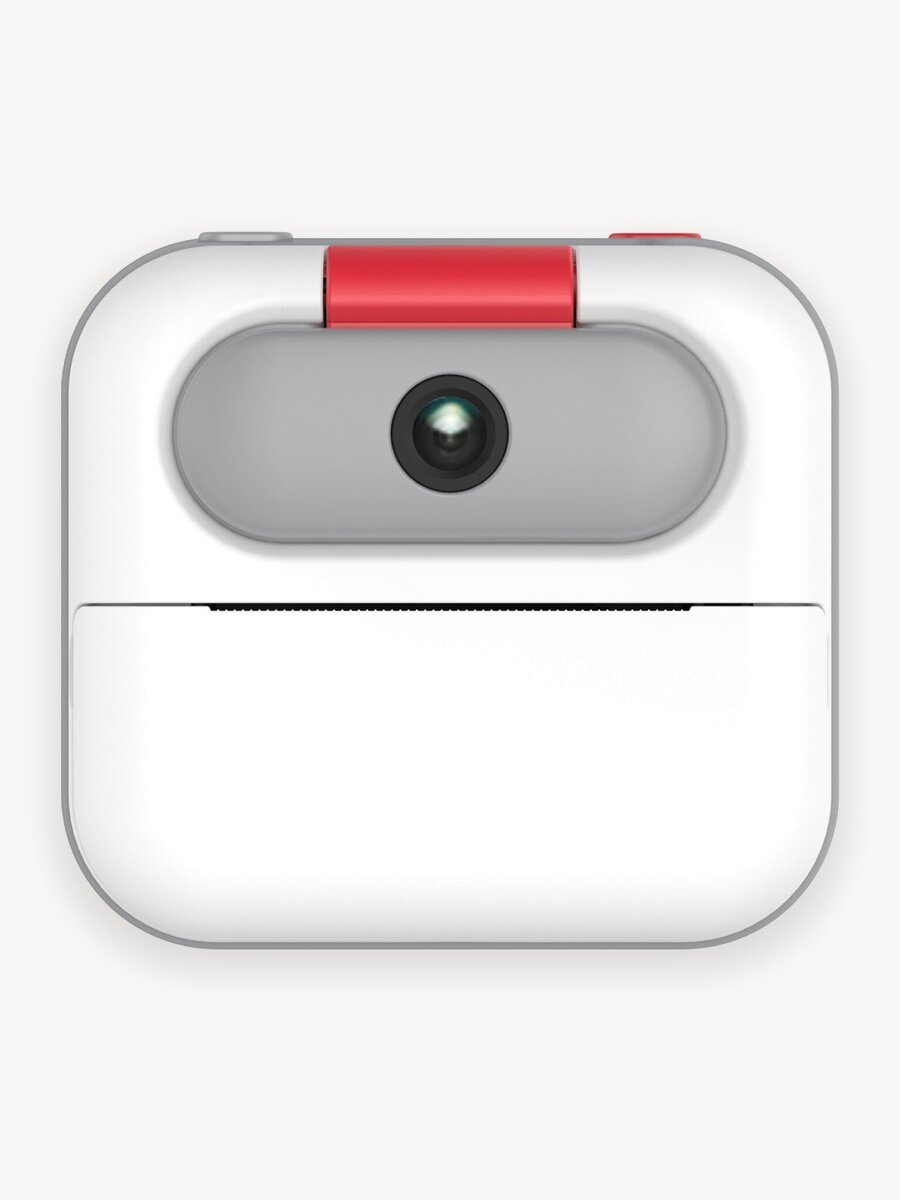 Lumicube Lumicam DK05 Printy Детский фотоаппарат моментальной печати, Bluetooth, цвет White - белый