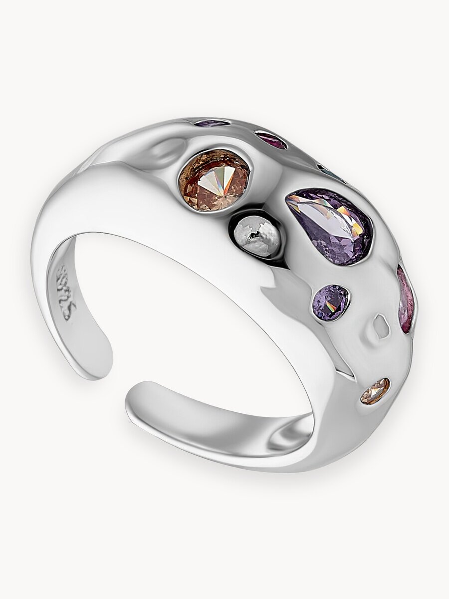 Кольцо, циркон