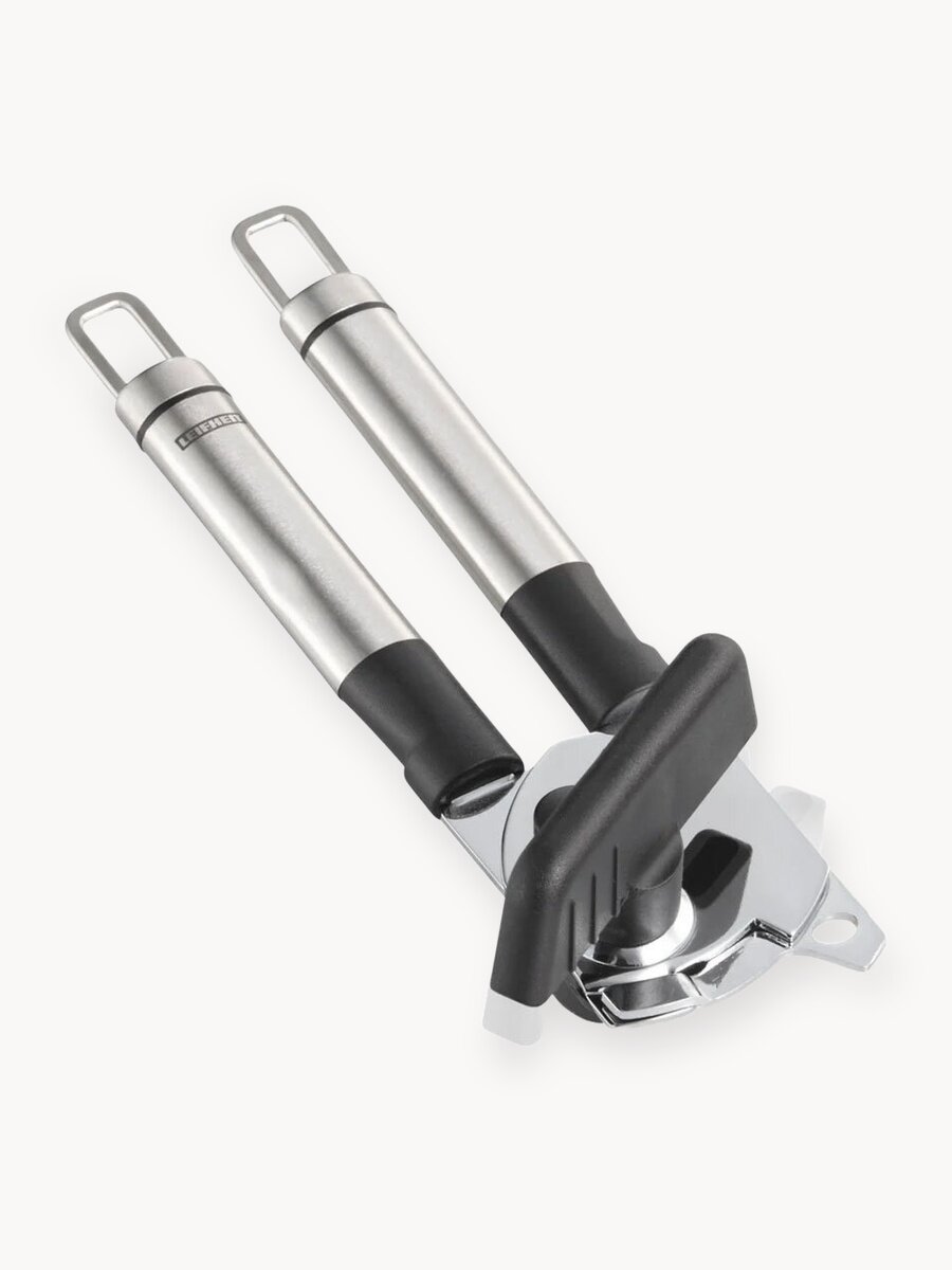 Открывалка для консервных банок и бутылок Leifheit Proline нержавеющая сталь