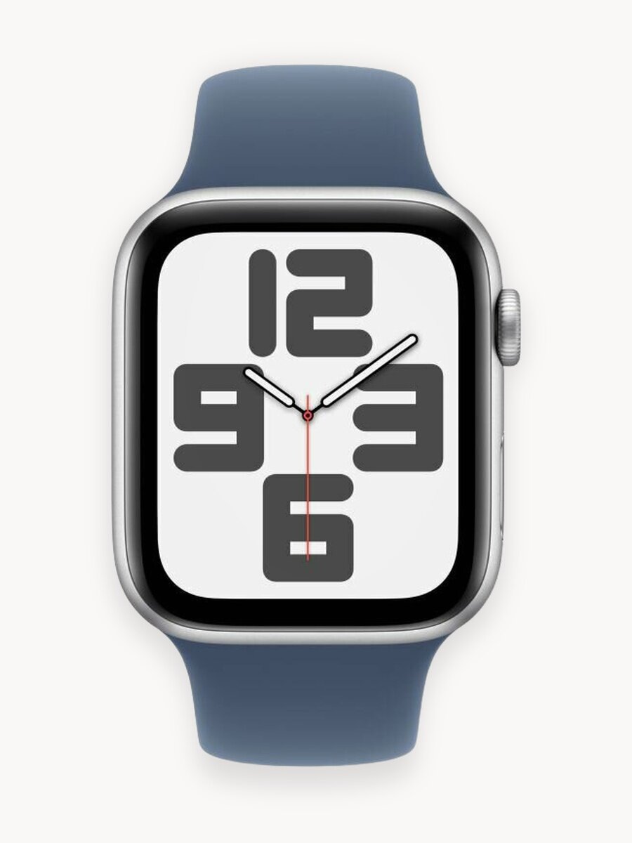Смарт-часы Apple Watch SE 2024 40mm Silver M/L