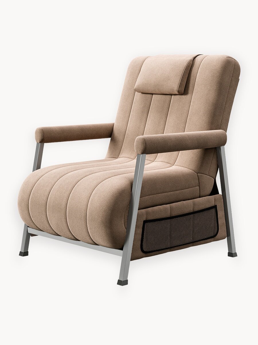 Кресло-кровать Акробат Люкс Бест 08 (независимый пружинный блок, стежка полоска)