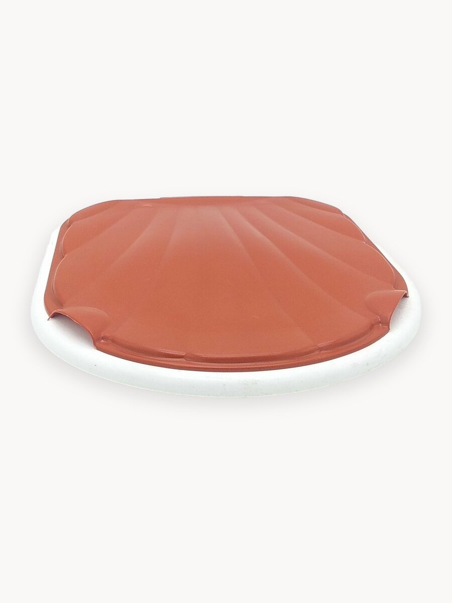 Сиденье для ведра-туалета18 л, цвет коричневый