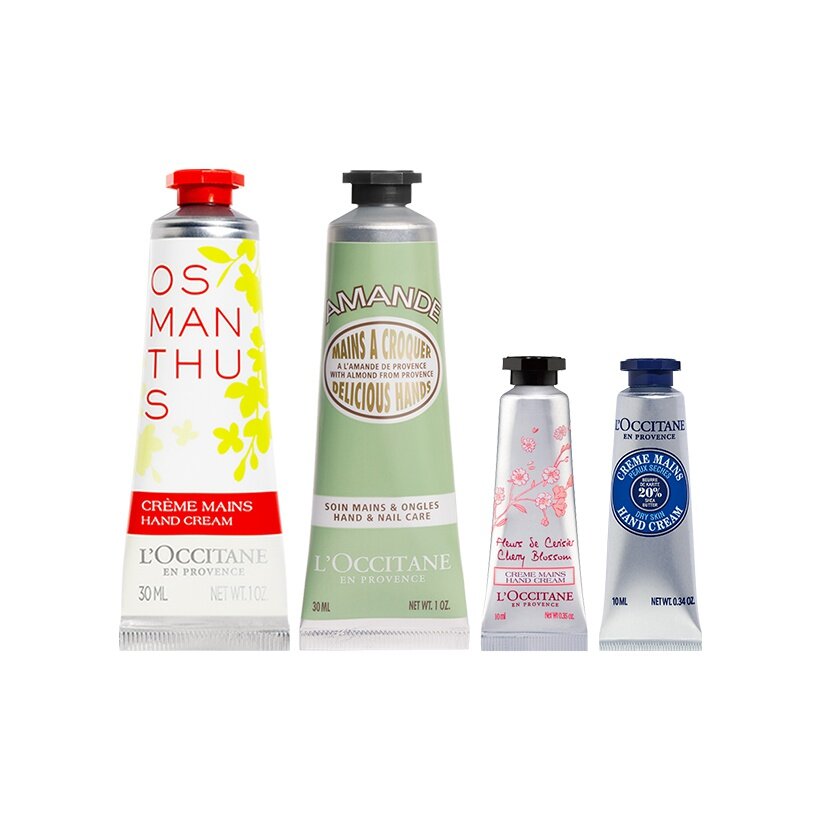 Уход за руками LOCCITANE