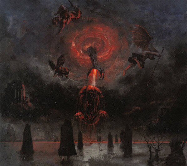 PRISON OF MIRRORS - De Sepulchris Occultis Et Igne Profanationis, музыкальный компакт-диск, I Voidhanger Records, Black Metal, Италия