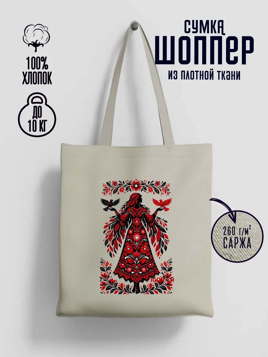 Сумка шоппер Tote Life