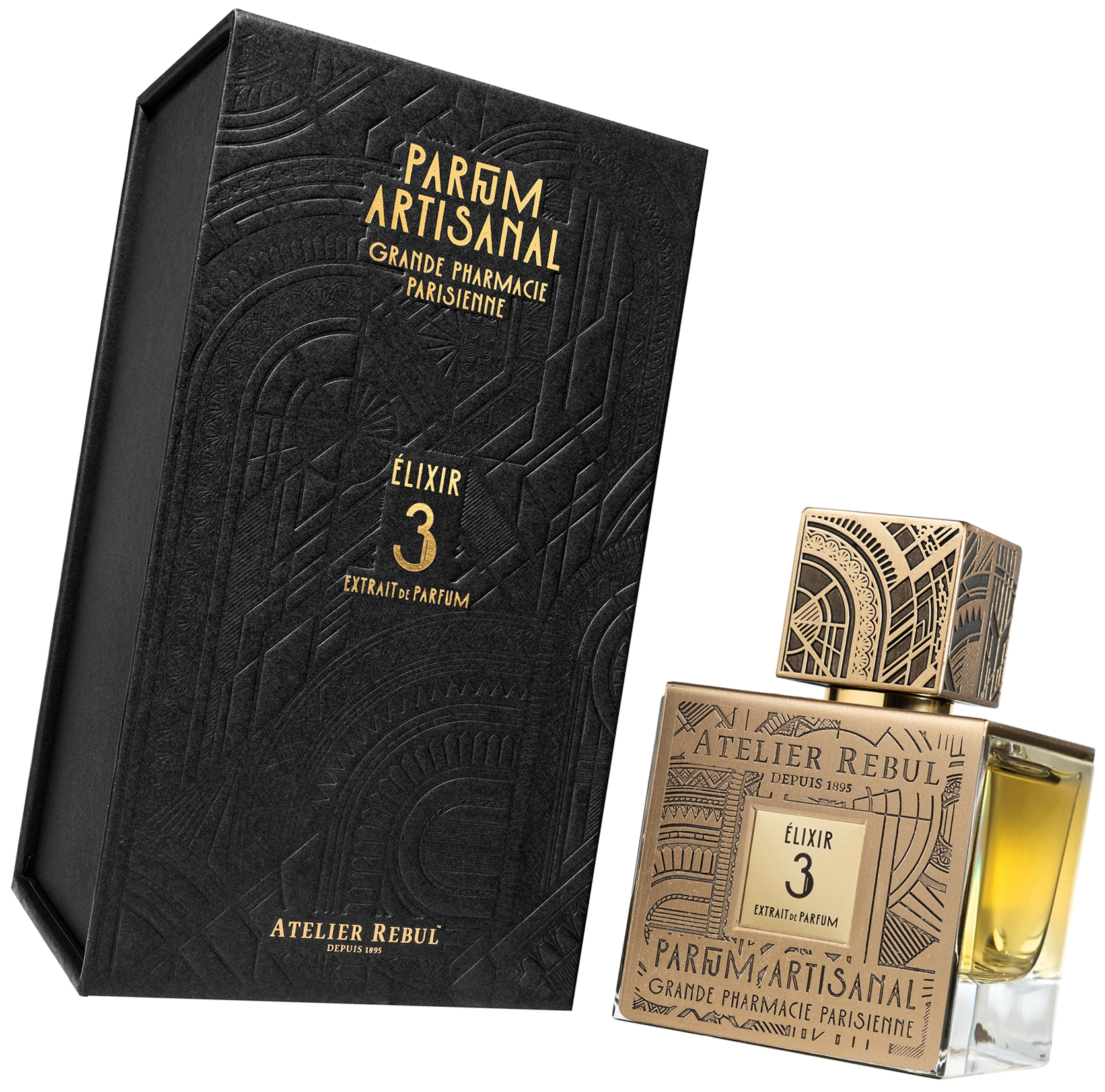 Elixir 3 унисекс духи 100 мл - Atelier Rebul Parfum Artisanal / Эликсир 3