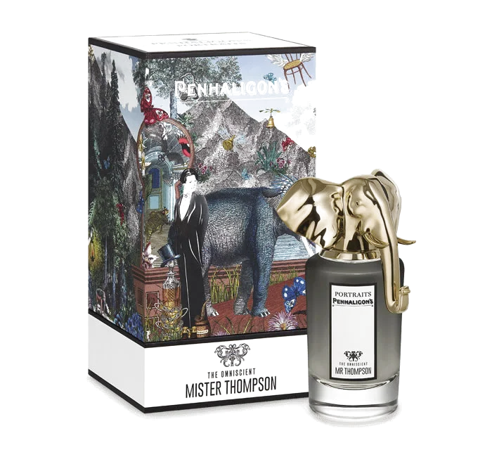 The Omniscient Mr Thompson Penhaligons 75 мл - мужская парфюмерная вода / Мистер Томпсон