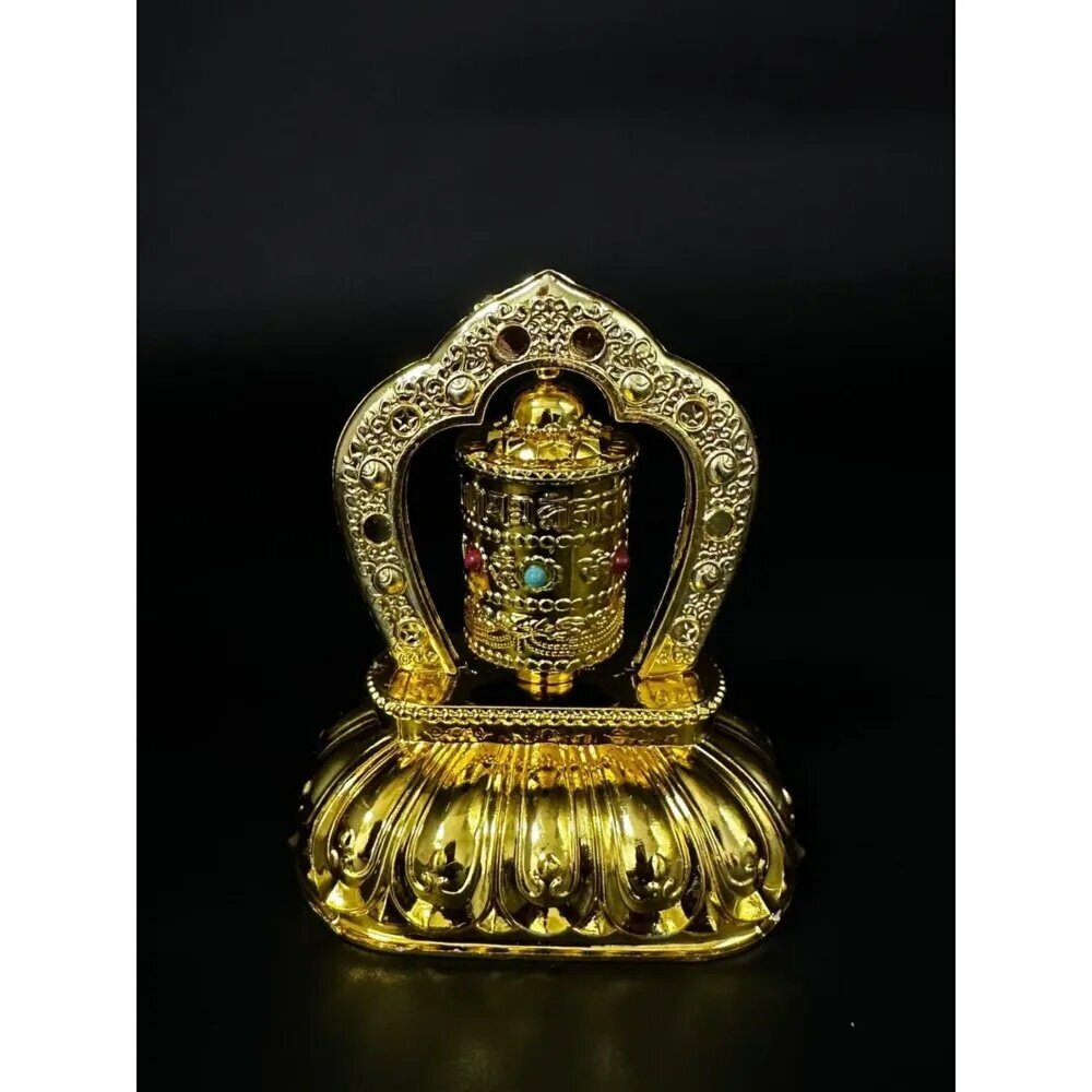 Роскошный буддийский барабан Хурдэ