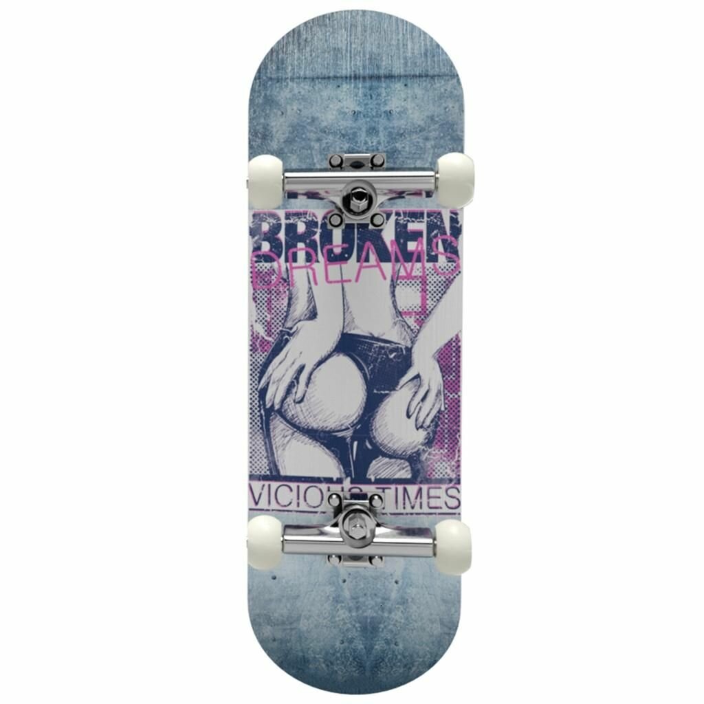 Мини-скейтборд для пальцев, - 5