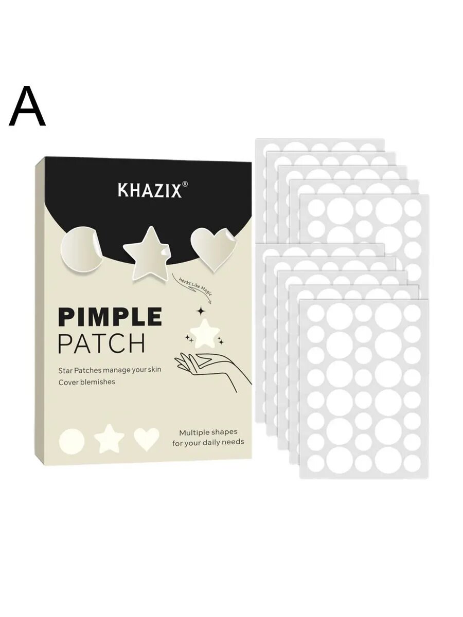 Круглые пластыри для лечения прыщей, 360 шт, невидимые