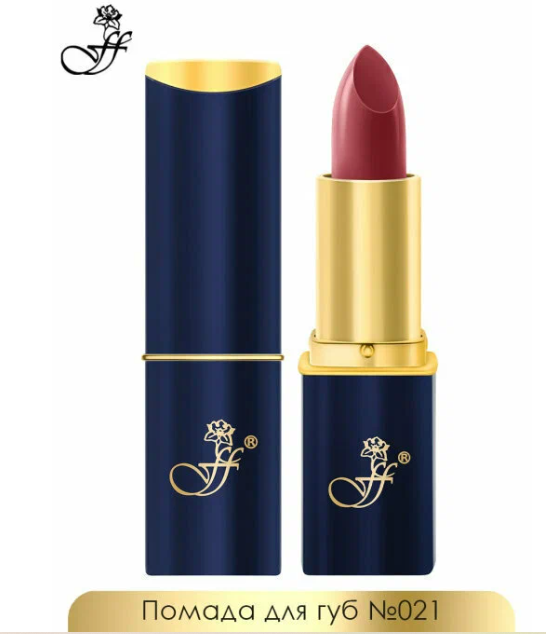 FFLEUR Помада для губ "Темная вишня" - 021 Матовая