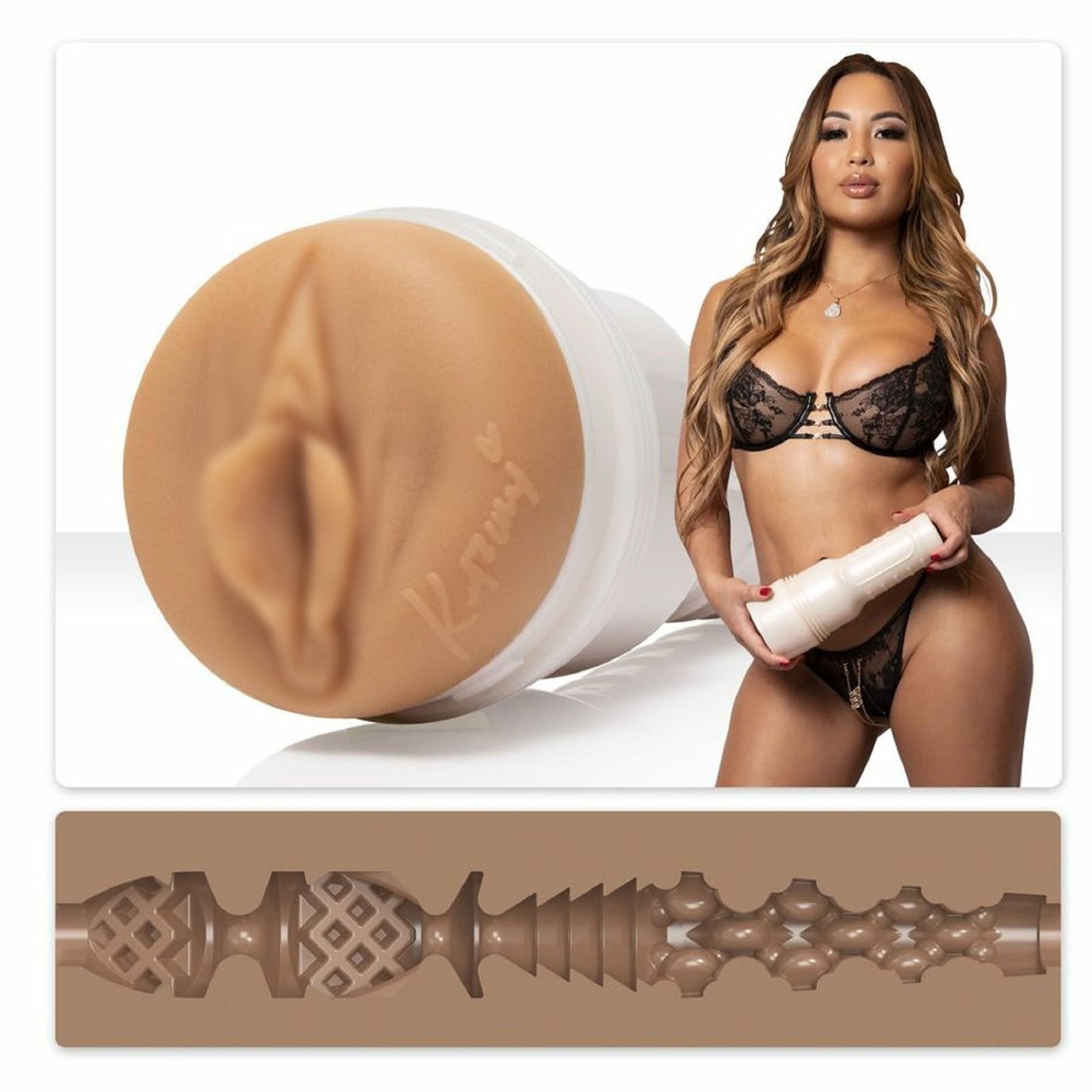 Мастурбатор Fleshlight - Kazumi Kumzumi - вагина