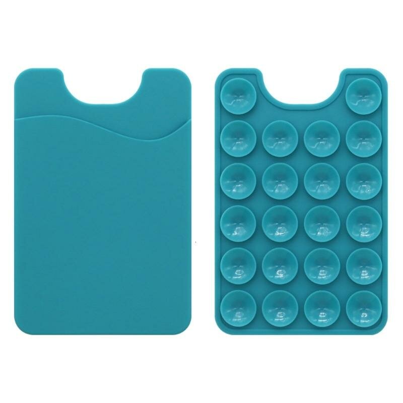 Чехол-кошелек для телефона с магнитным замком и тремя кармашками для карт, Синий