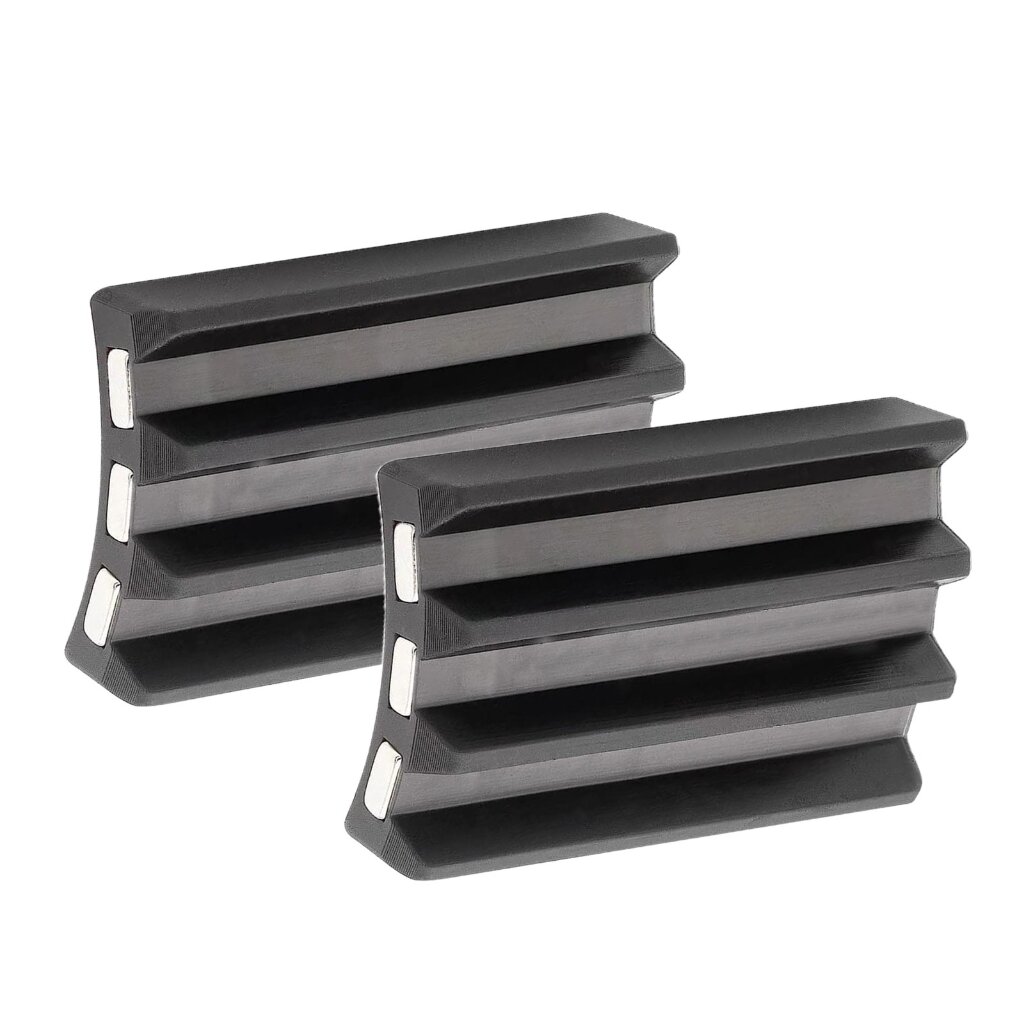 2шт Магнитные Держатели Сверл Органайзеры для Ударных Инструментов Клейкое Крепление Для тяжелых условий эксплуатации Совместимость с большинством Электроинструментов