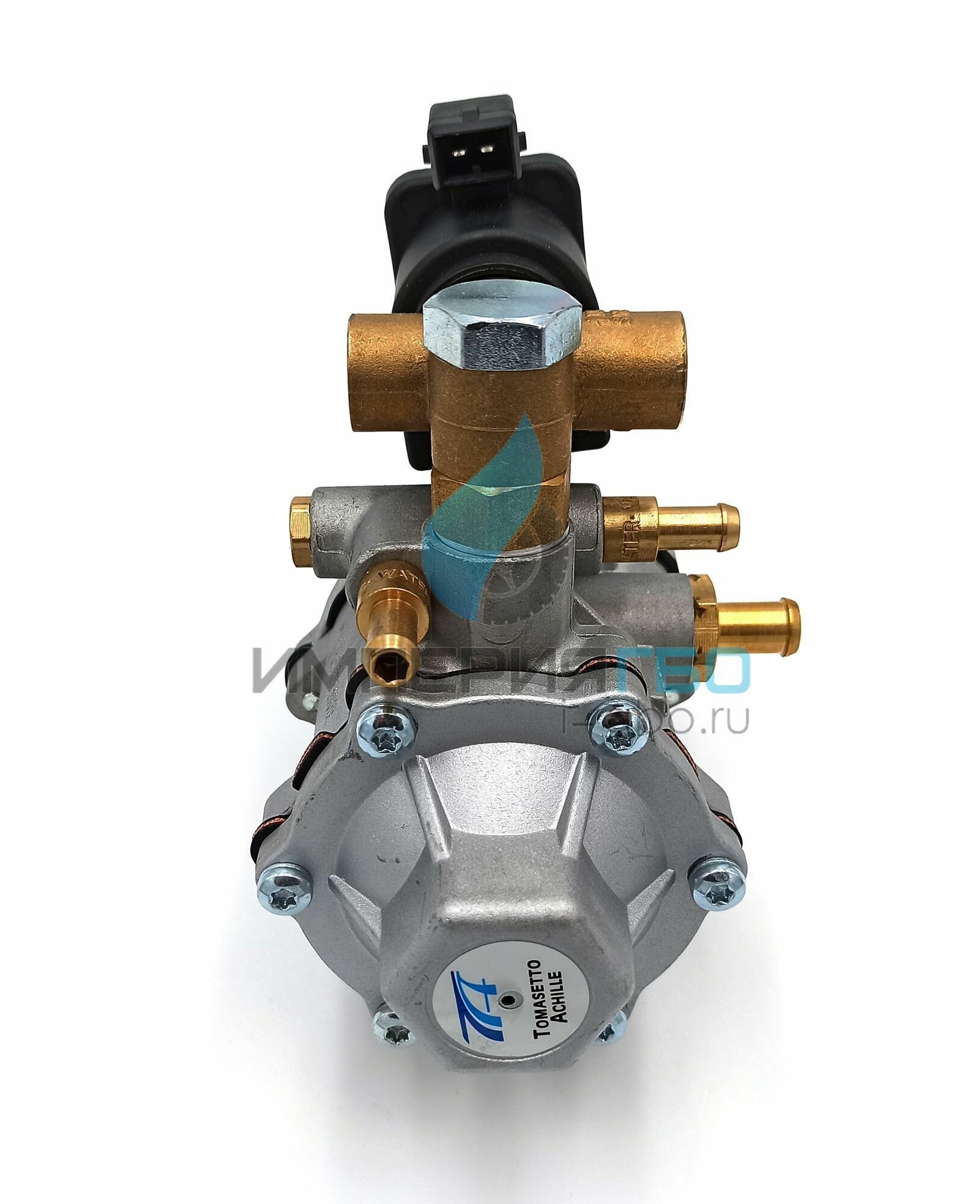 Редуктор газовый ГБО AT12 HP 3820 черная катушка