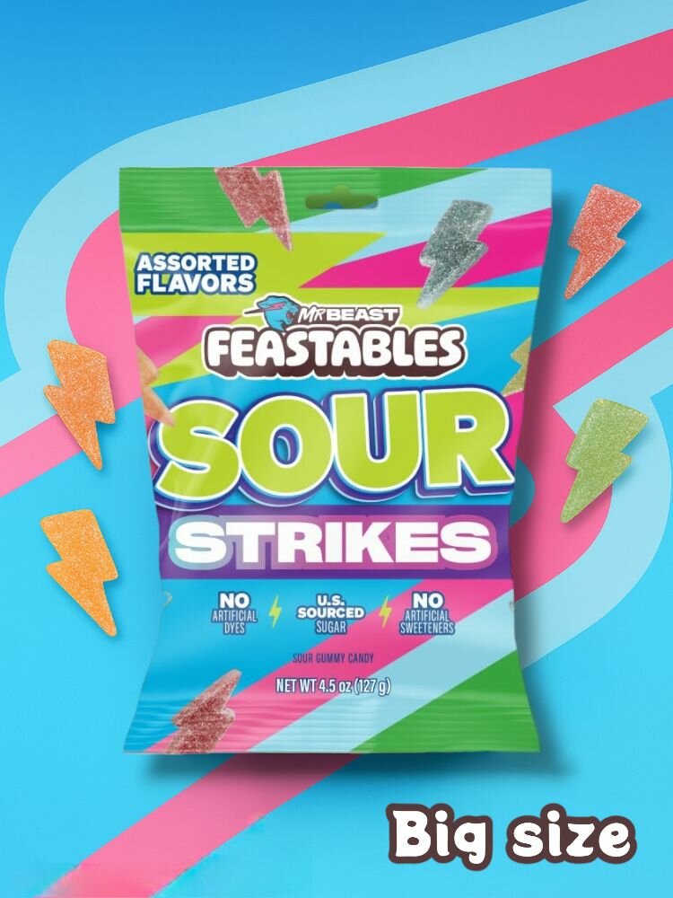 Mr. Beast Мармелад Strikes