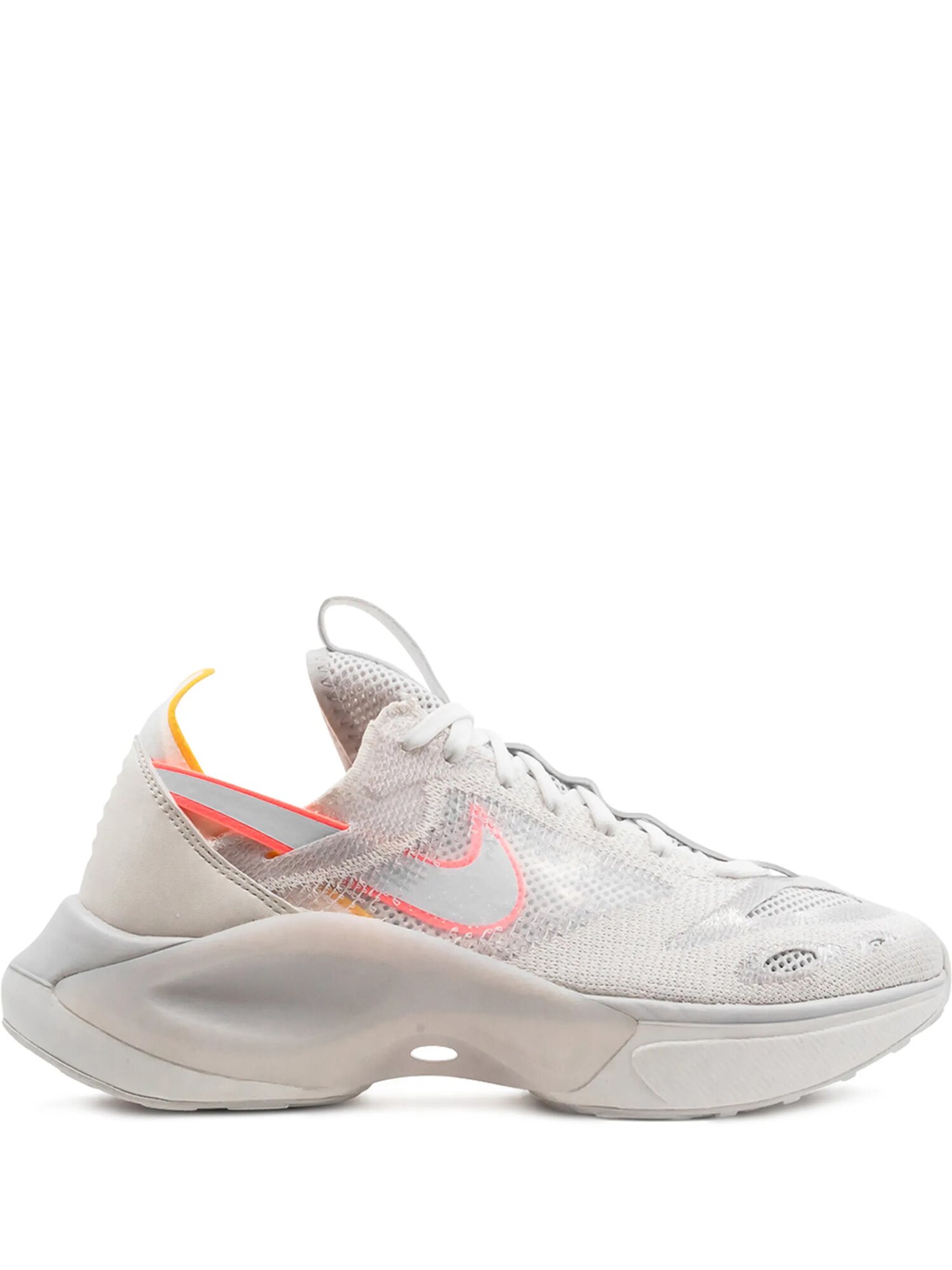 Кроссовки NIKE N110 DMSX, размер 9 US, серебристый