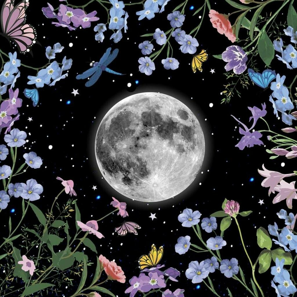 Квадратная скатерть для таро и рун, C 75x75 см