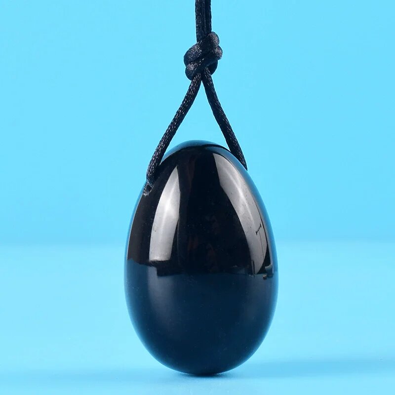 Нефритовое яйцо Kegel Obsidian
