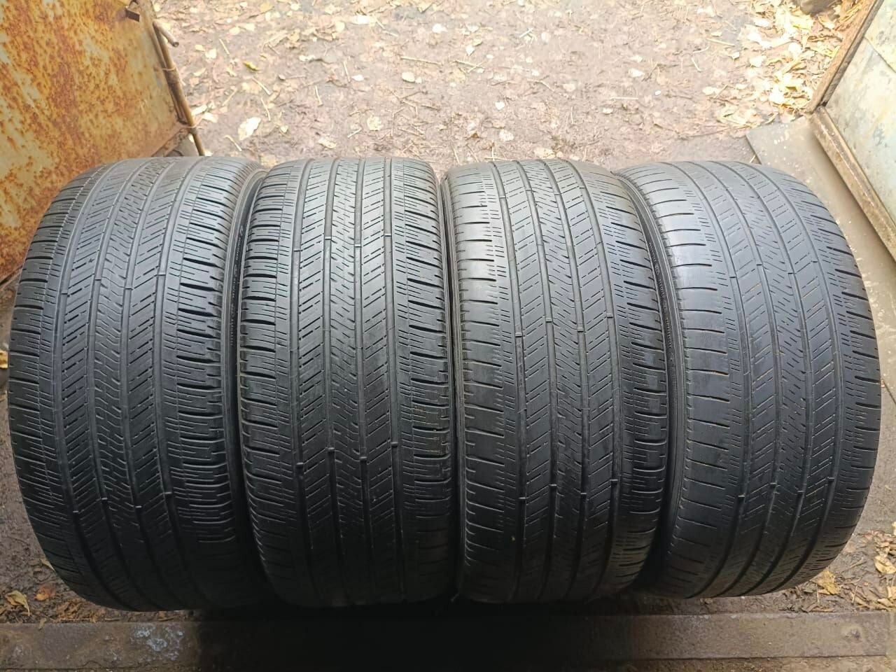 Шины БУ летние Goodyear Eagle Touring 275/40 R22 107W