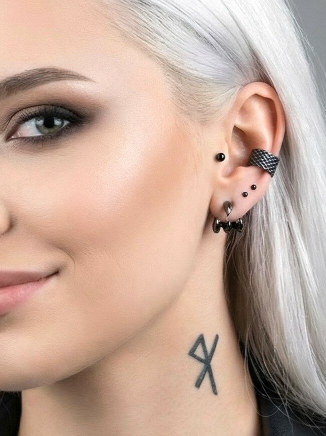 Серьги, славянский оберег